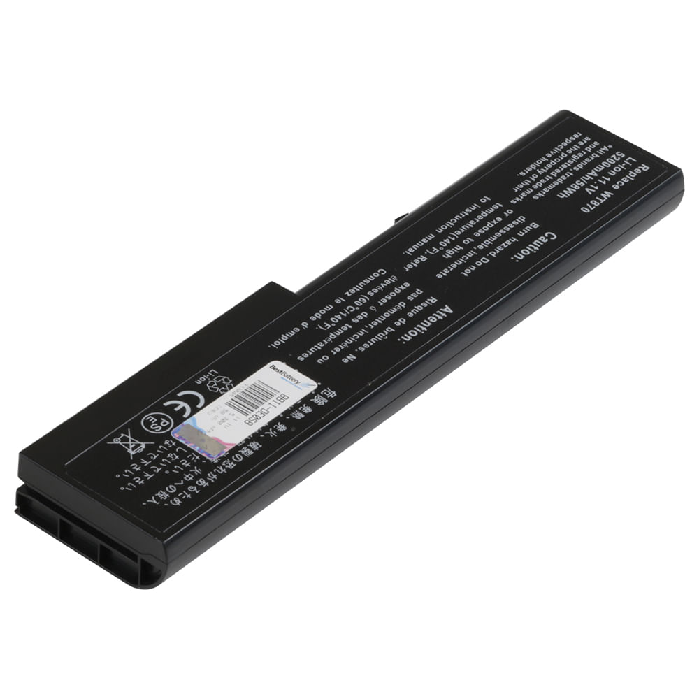 Bateria para Notebook Dell Studio 14 - BB Baterias