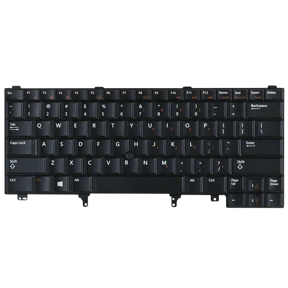 Teclado para Notebook Dell Latitude E5420 - bbbaterias