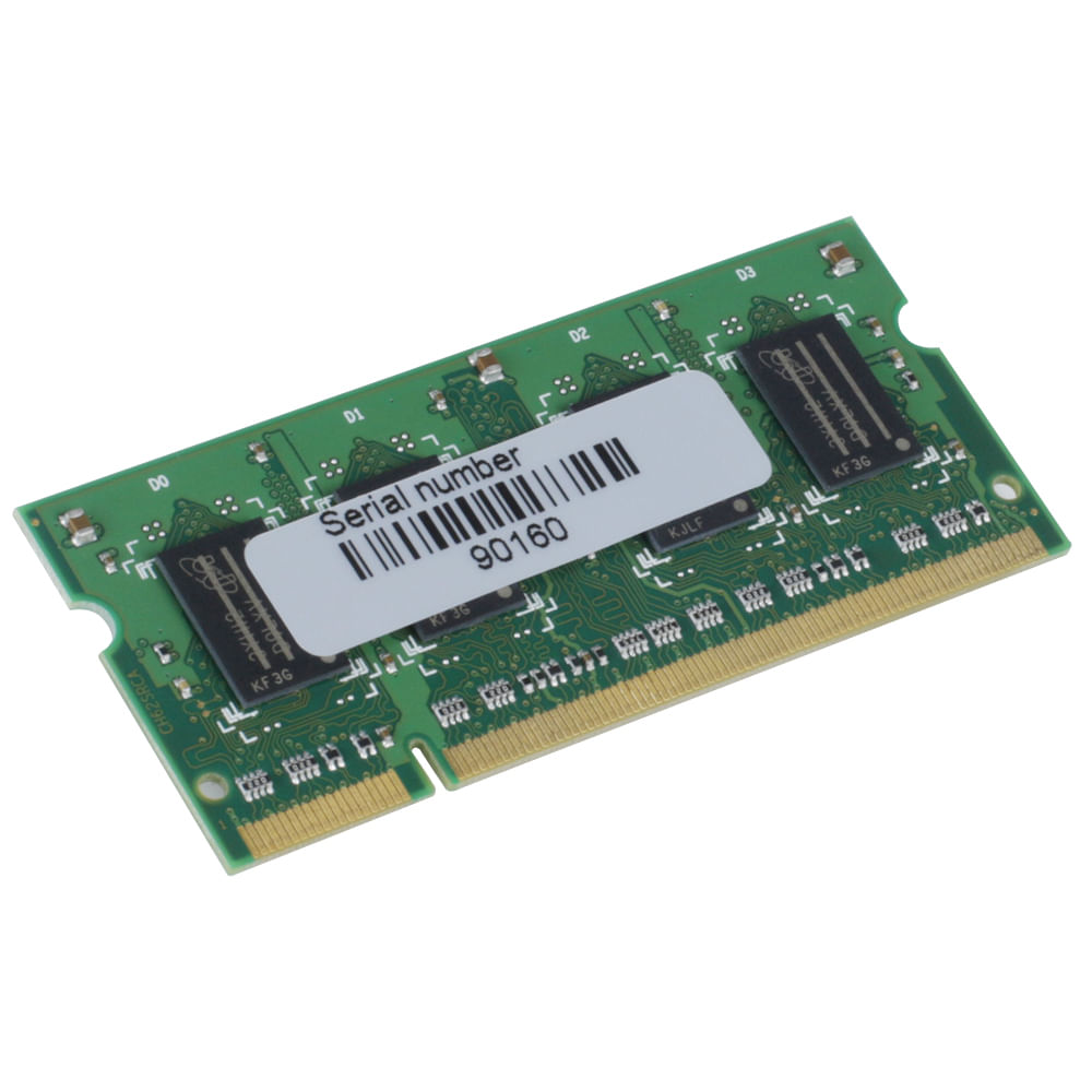 Memoria RAM DDR2 1Gb 667Mhz para Notebook Acer - BBDI