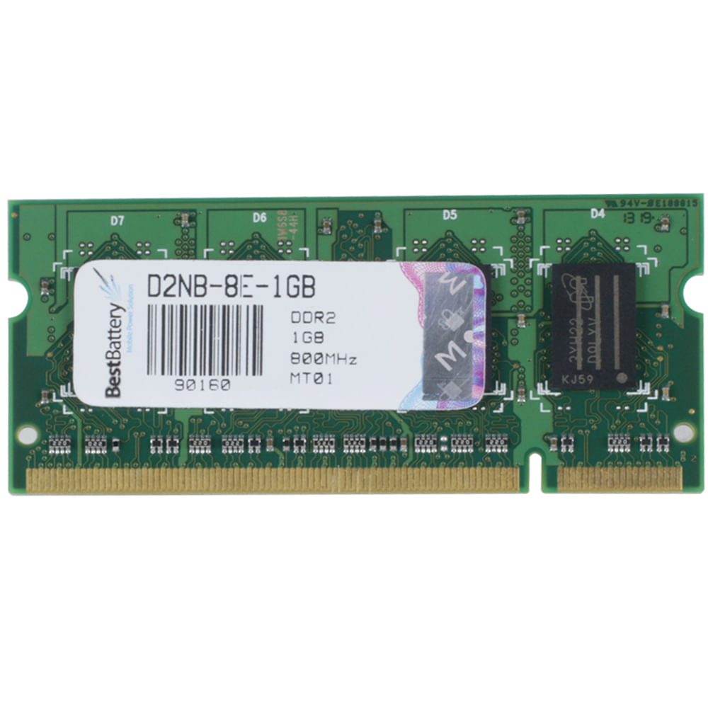 Memoria RAM DDR2 1Gb 667Mhz para Notebook Acer - BBDI