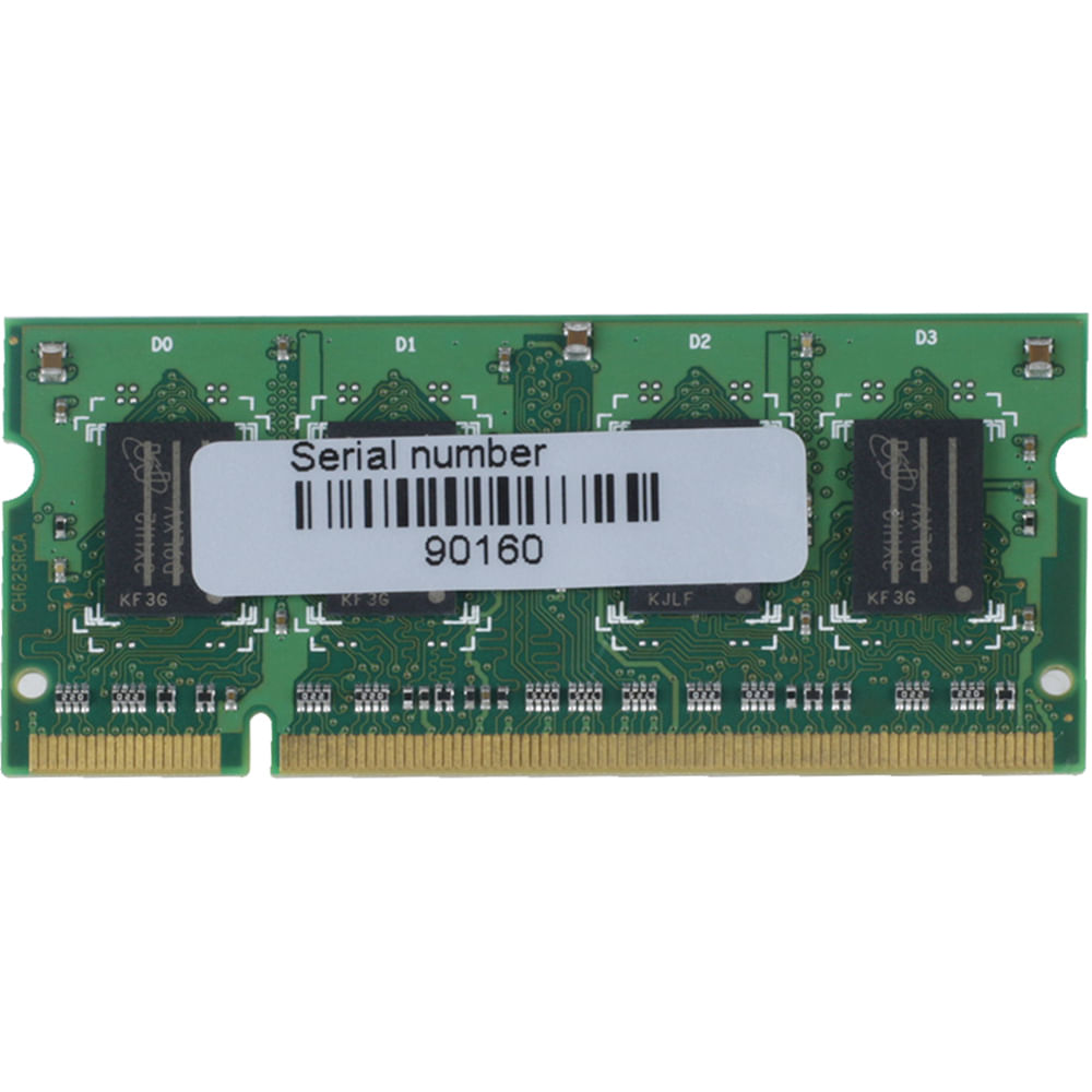 Memoria RAM DDR2 1Gb 667Mhz para Notebook Acer - BBDI