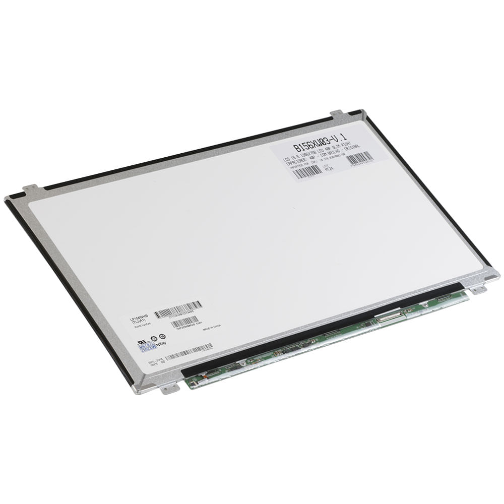 Tela 15.6" Led Slim LP156WHB TL B1 para Notebook - bbbaterias