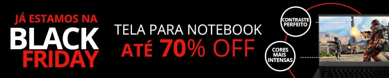 Tela Para Notebook: Samsung, LG, Dell, Positivo e outras marcas