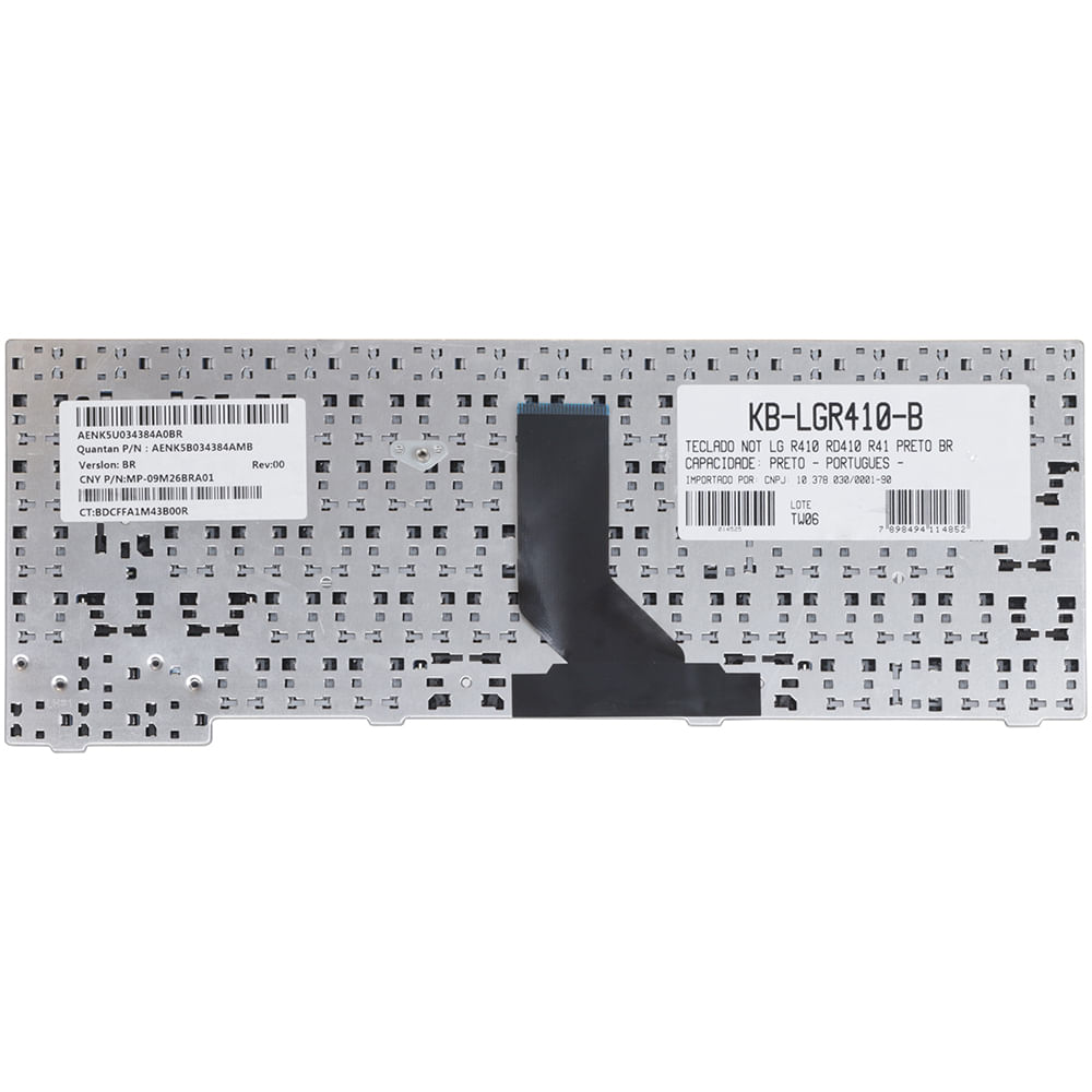 Teclado para Notebook LG C400 - BestBattery