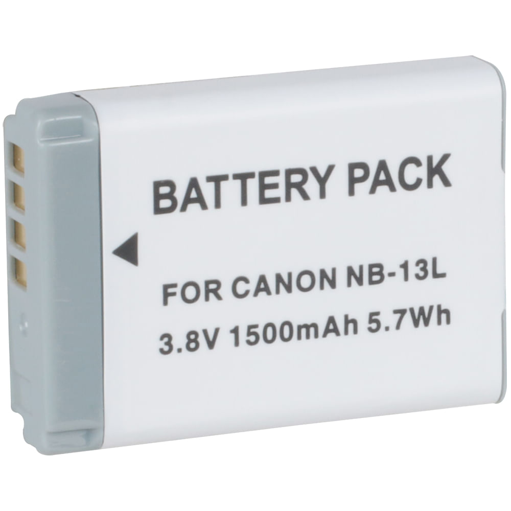 Bateria para Camera Canon G7x G9x Mark II SX620 SX720 NB-13L - BestBattery
