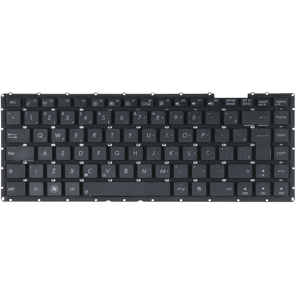 Teclado para Notebook Asus - Teclados Asus