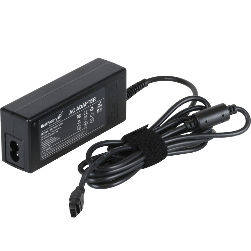 Fonte Universal para Notebook HP 65W - BBDI Fonte Universal para Notebook HP 65W - BBDI