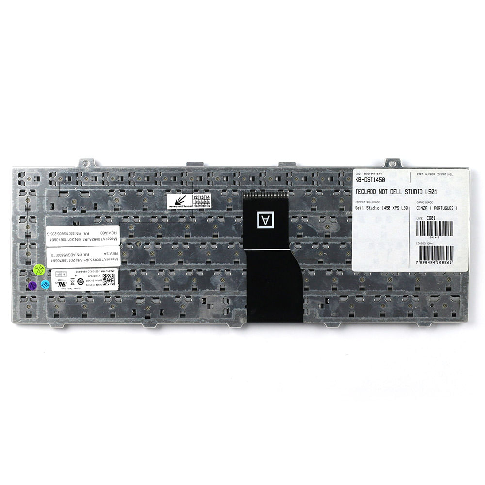 Teclado para Notebook Dell P12S - BBDI
