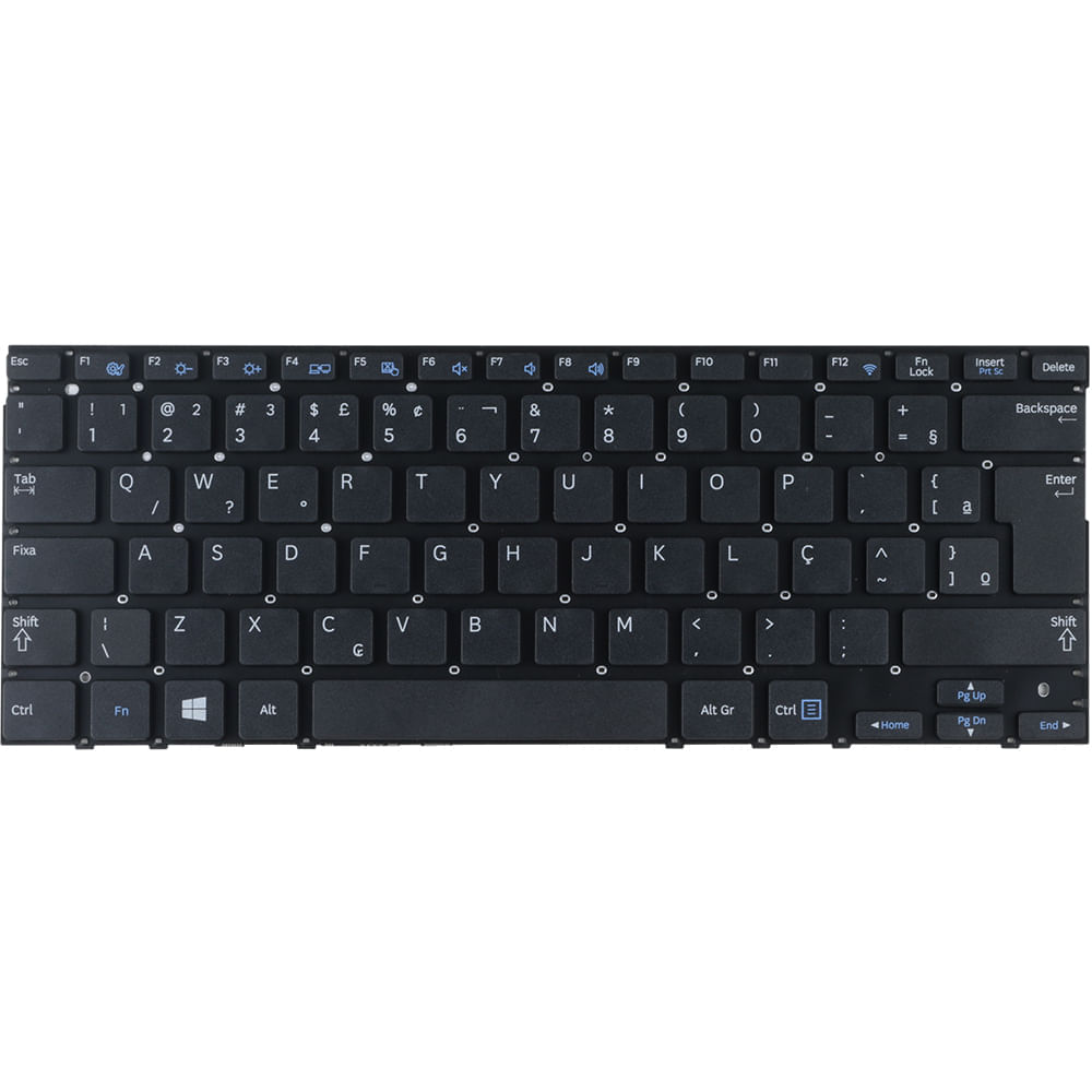 Teclado para Notebook Samsung - Teclado Samsung Teclado para Notebook Samsung - Teclado Samsung