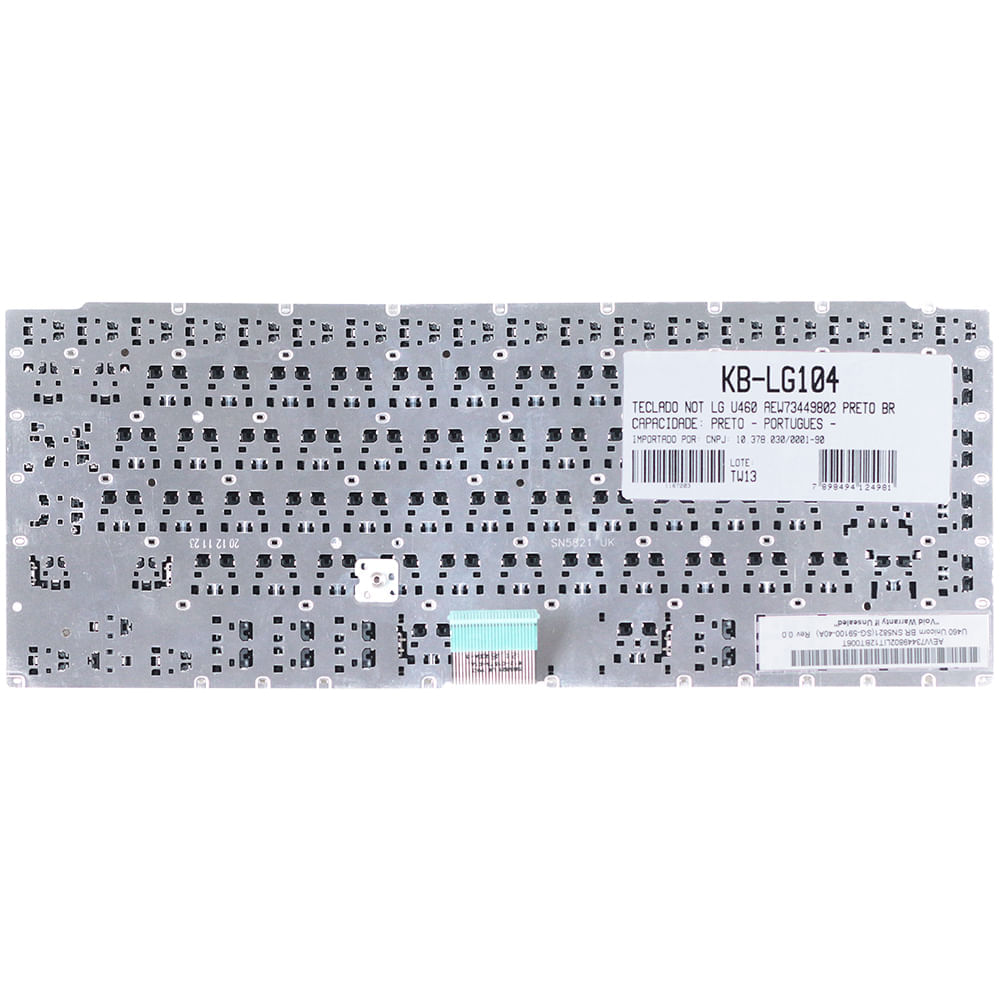 Teclado para Notebook LG U460 - BBDI