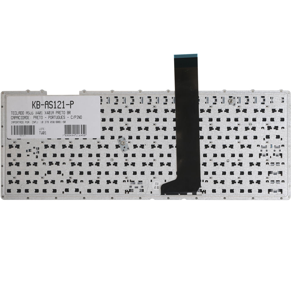 Teclado para Notebook Asus X450LD-BRA - BBDI