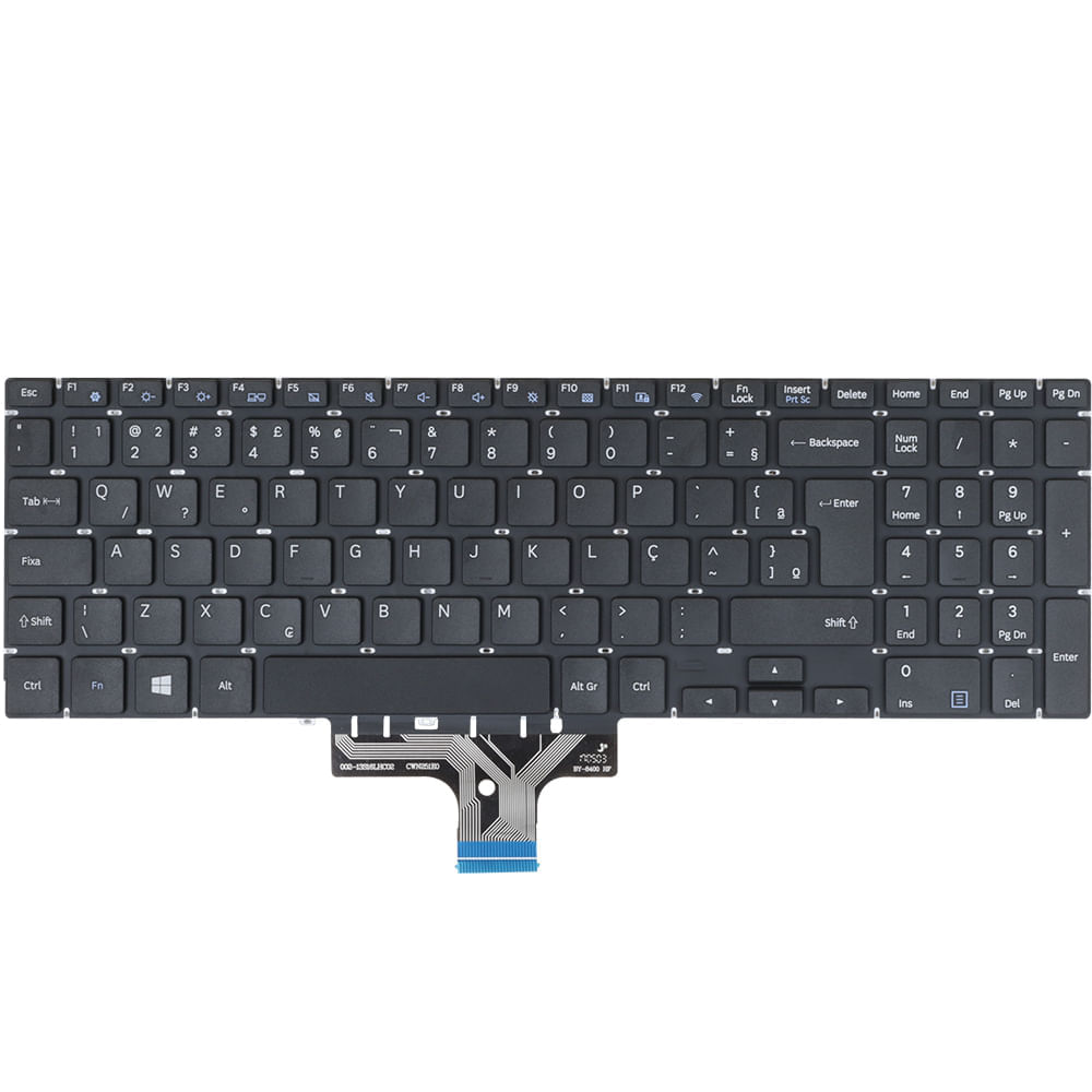 Teclado para Notebook Samsung Expert X40-np350XBE-XD1br - BBDI