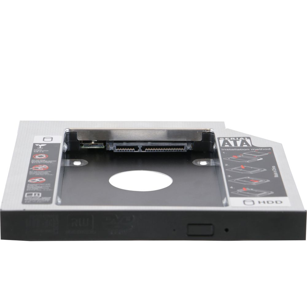 Adaptador Caddy HD SSD 127MM - BB Baterias