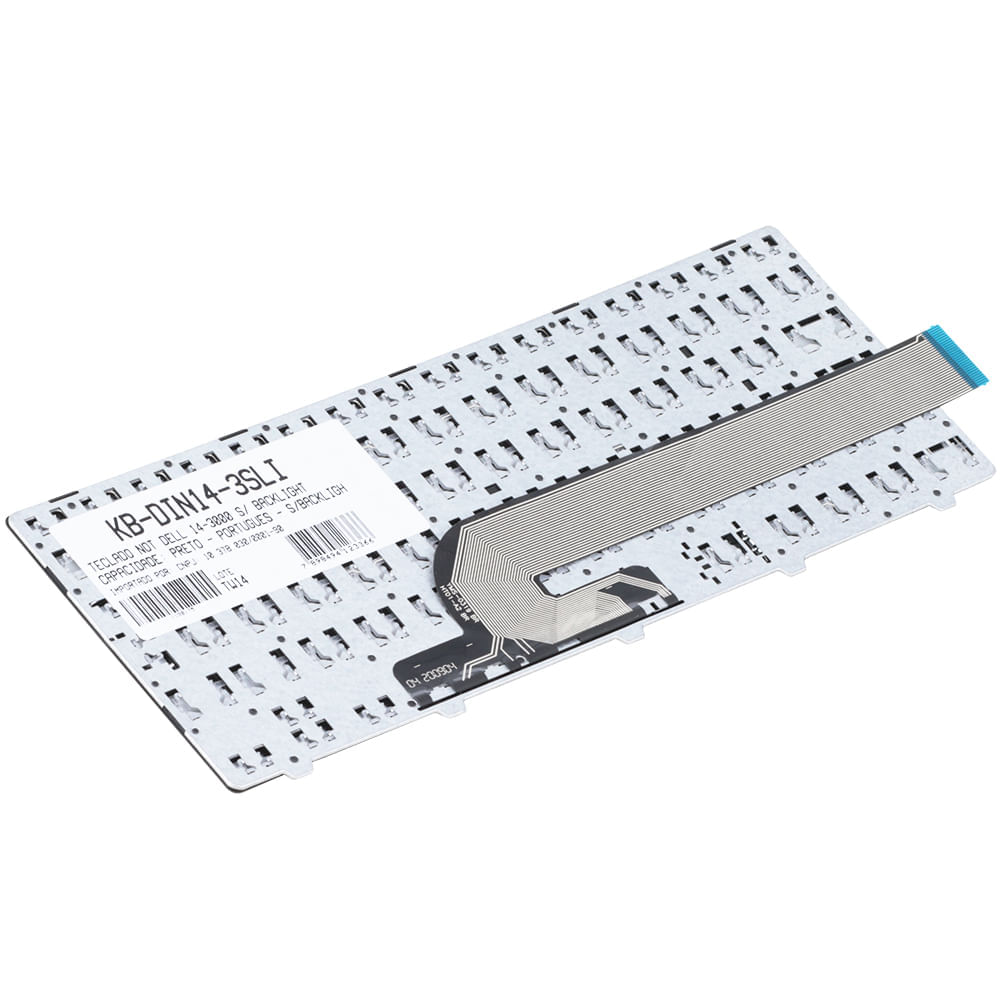 Teclado para Notebook Dell Inspiron 14-5458-P64g - BBDI