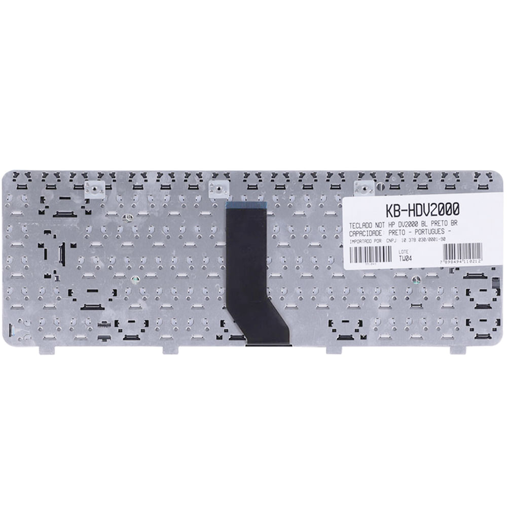 Teclado para Notebook HP Compaq CQ50-113br - BBDI