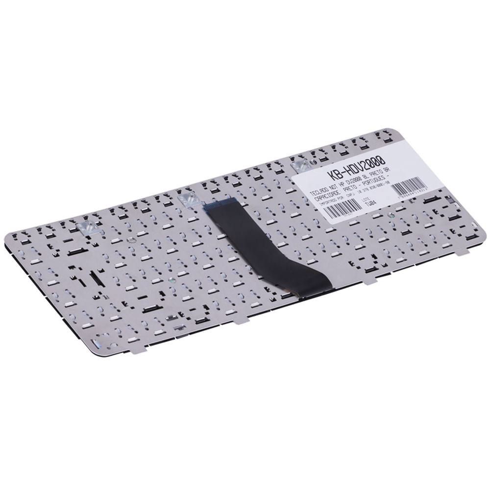 Teclado para Notebook HP Compaq CQ50-113br - BBDI
