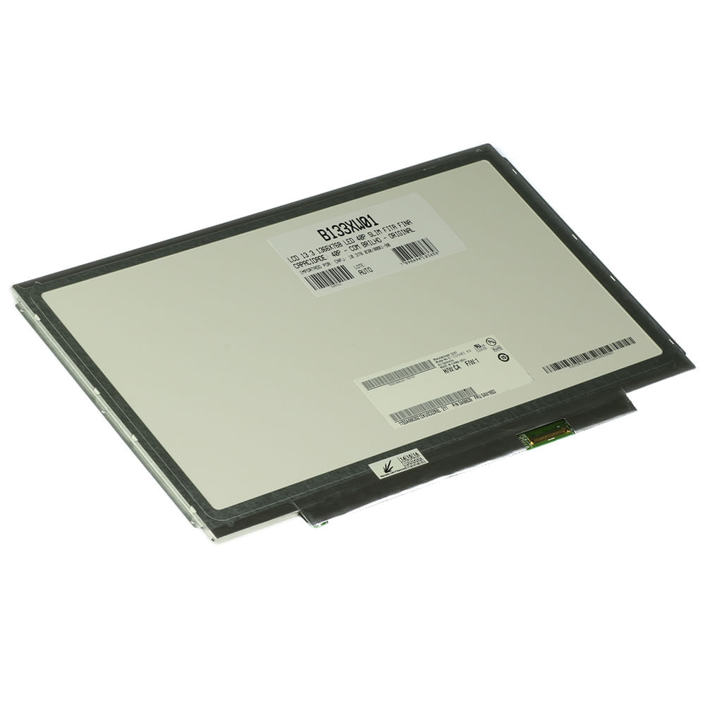 Tela 13.3" LTN133AT27-001 LED Slim para Notebook - BBDI