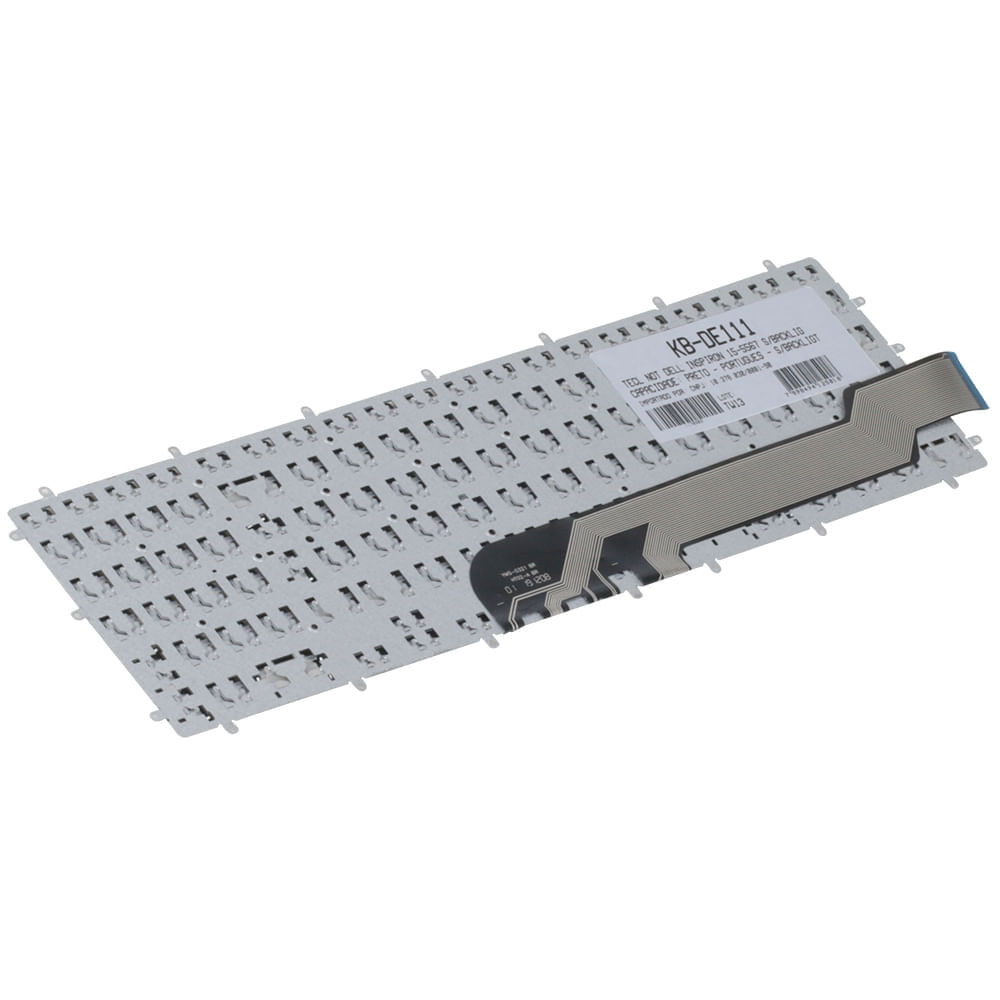 Teclado para Notebook Dell Inspiron P66F001 - BBDI