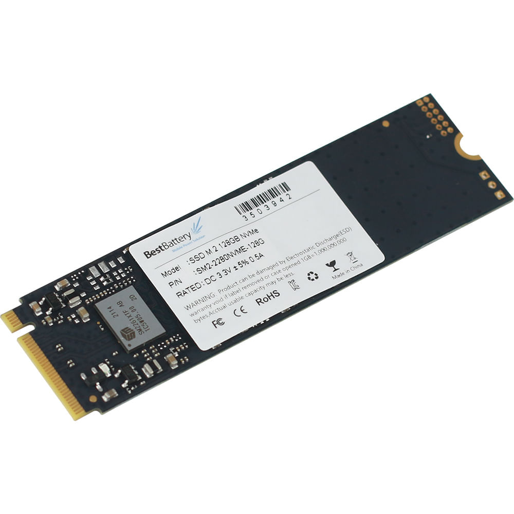 HD SSD M.2 2280 PCIe NVMe para Asus X515 - BBDI