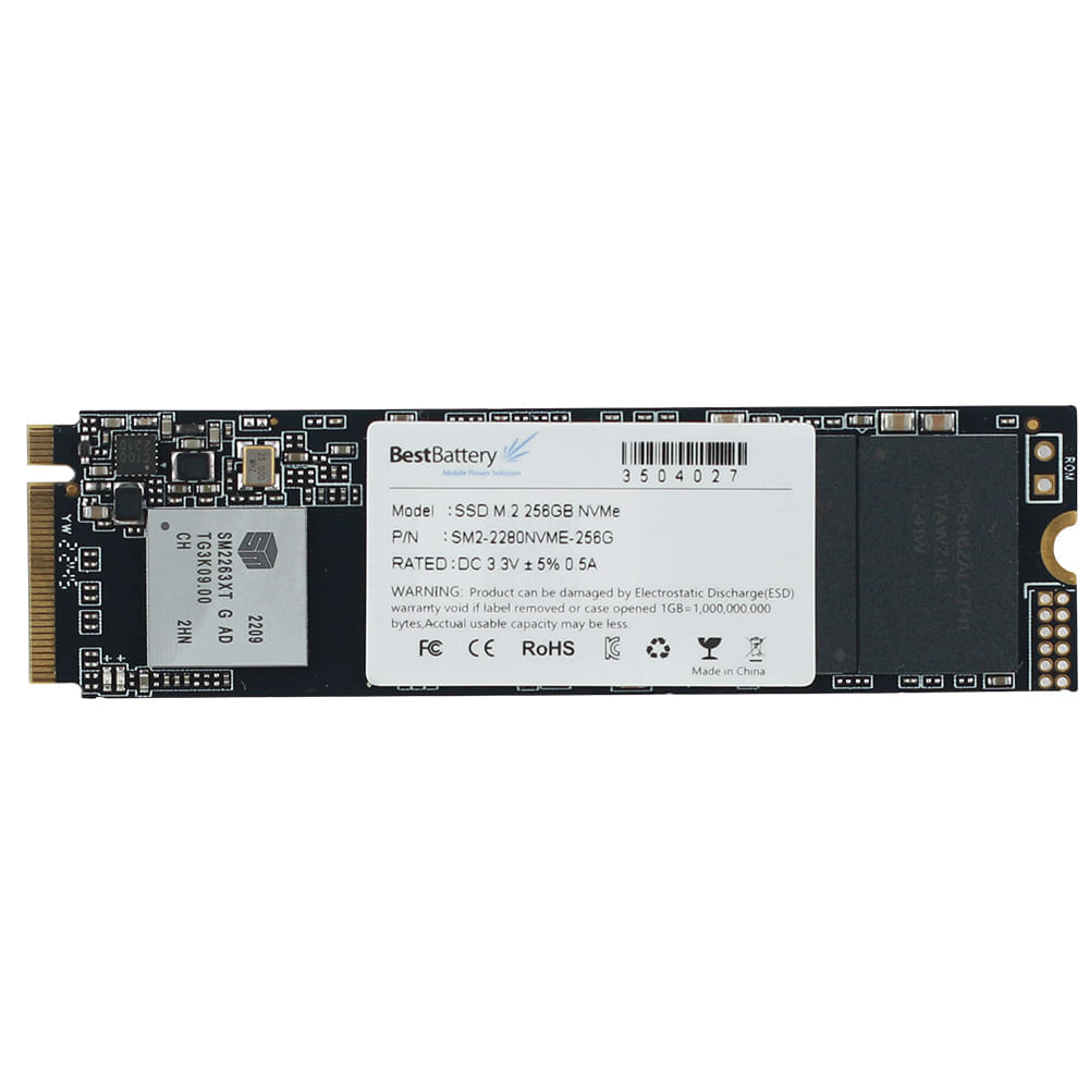 HD SSD M.2 2280 PCIe NVMe - BBDI