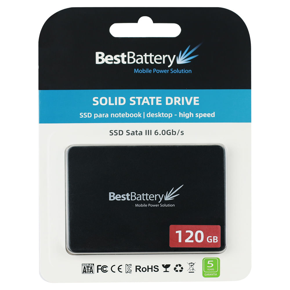 HD SSD SATA III para Asus Eee PC 904hd - BBDI