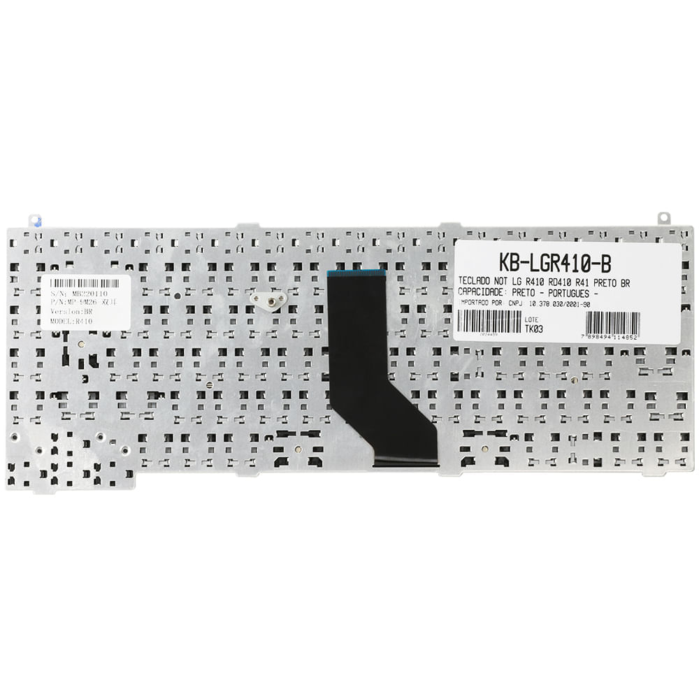 Teclado para Notebook LG C400 A410 - BBDI