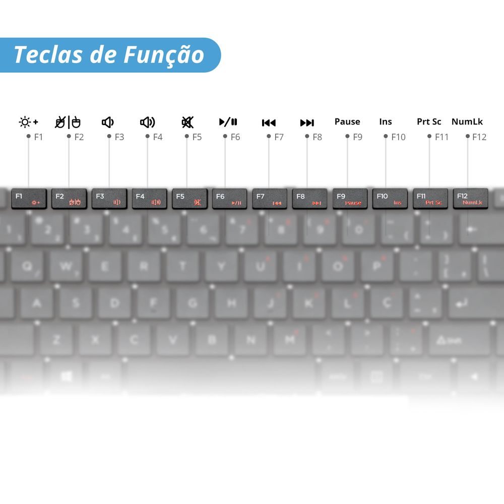 Teclado para Notebook Positivo SCDY-315-18-4 - BBDI