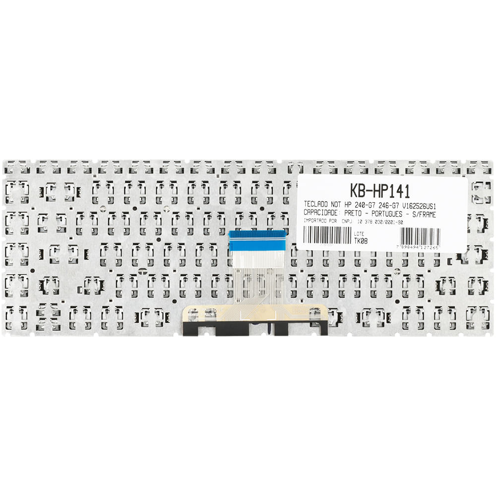 Teclado para Notebook HP 240-G7 - BBDI