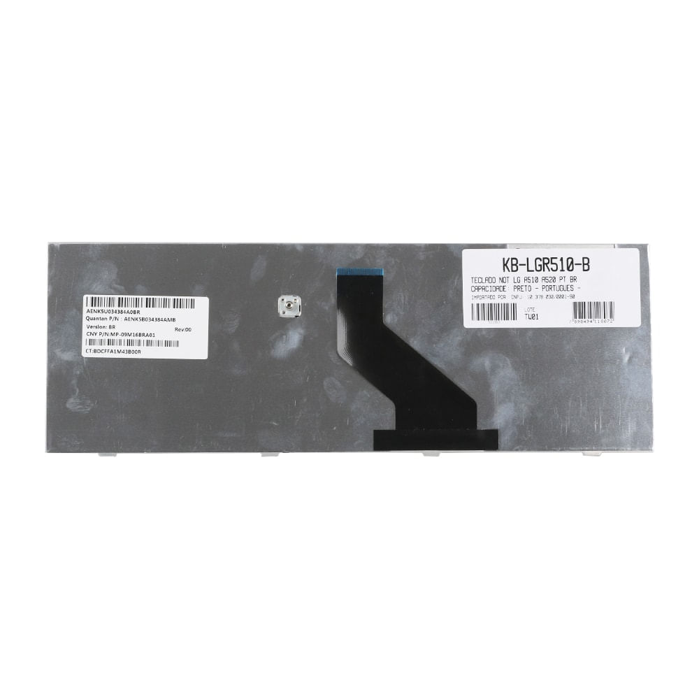 Teclado para Notebook LG R510 - BestBattery
