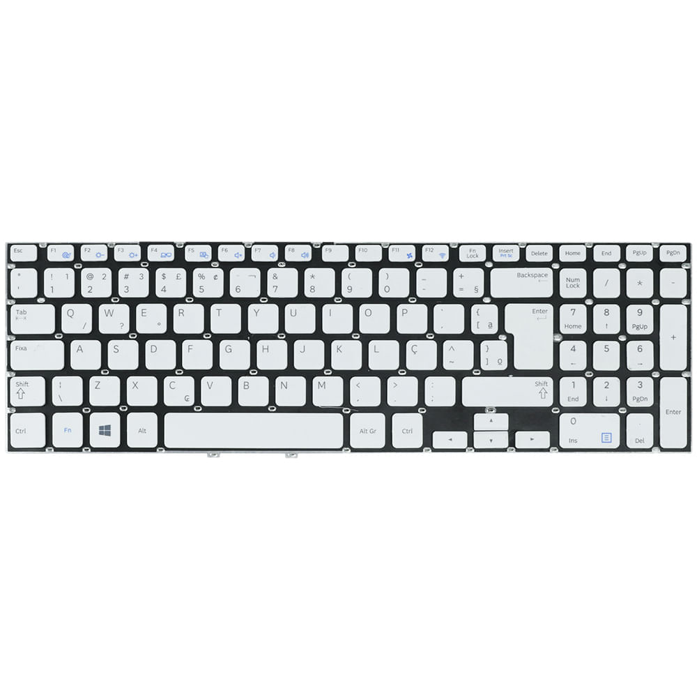 Teclado para Notebook Samsung NP550XDA-KV3br - BestBattery Teclado para Notebook Samsung NP550XDA-KV3br - BestBattery