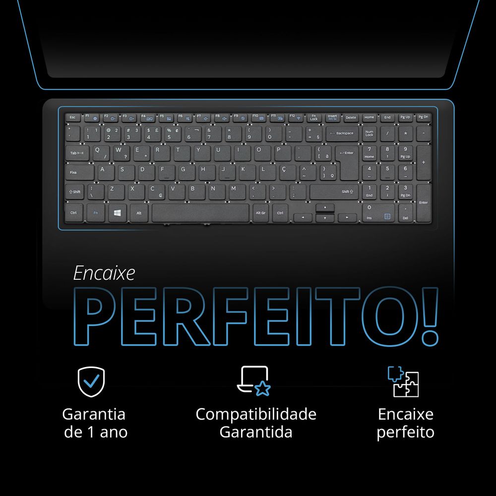 Teclado para Notebook Samsung Ativ Book E30 - BBDI
