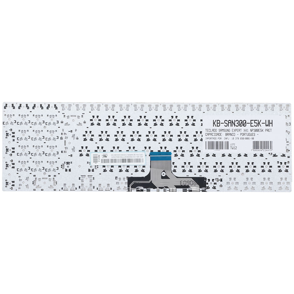 Teclado para Notebook Samsung Expert X40-NP350XBE-XD1BR - BBDI