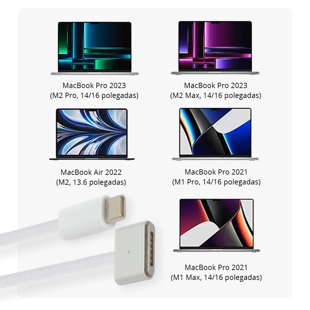 Cabo para Reparo de Fonte Apple MacBook Pro 14 2023 M2 Max - BBDI