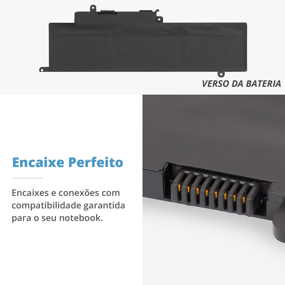 Bateria para Notebook Dell Inspiron 15-P55f - BBDI