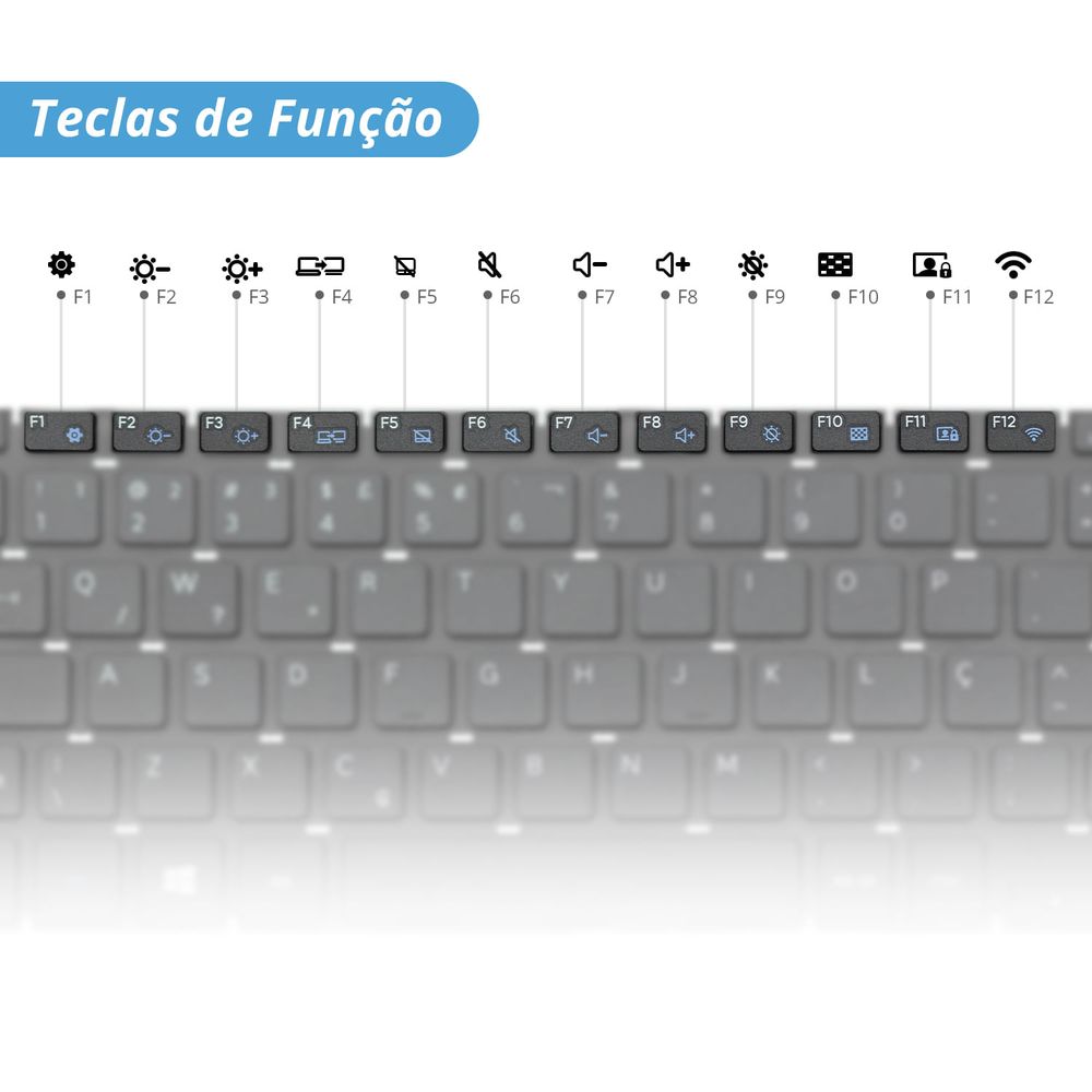 Teclado para Notebook Samsung Book E30 - BBDI
