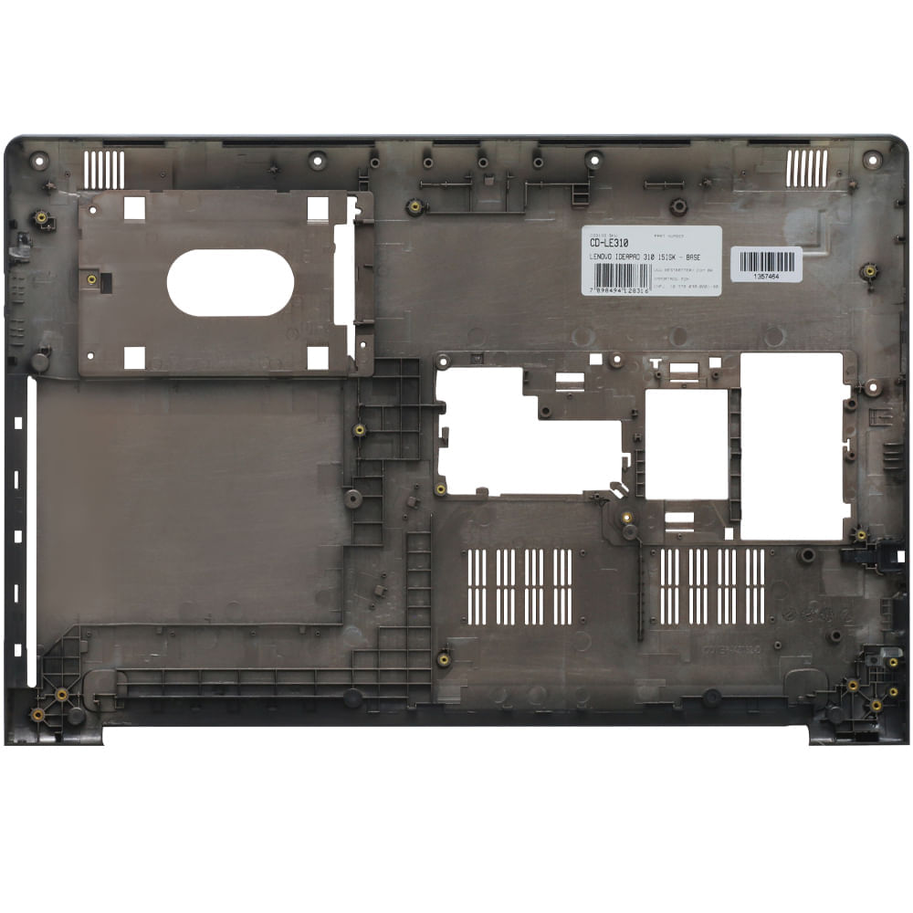 Carcaça Base Inferior Lenovo IdeaPad 310-15ABR - BBDI
