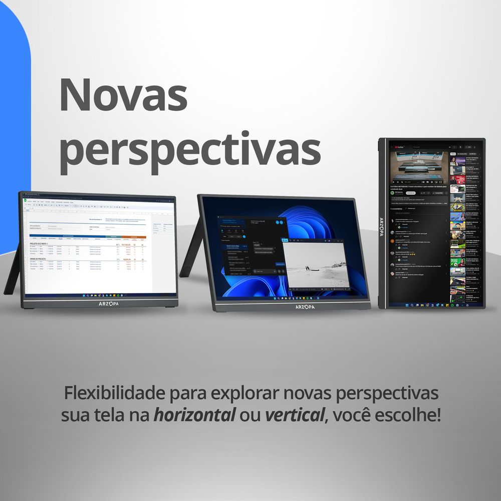 Monitor Portatil 17.3 1920x1080 IPS Full HD - BestBattery