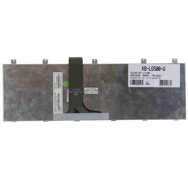 Teclado para Notebook LG E500 - BestBattery