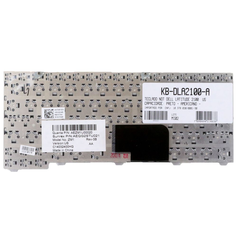 Teclado para Notebook KB-DLA2100 - BBDI