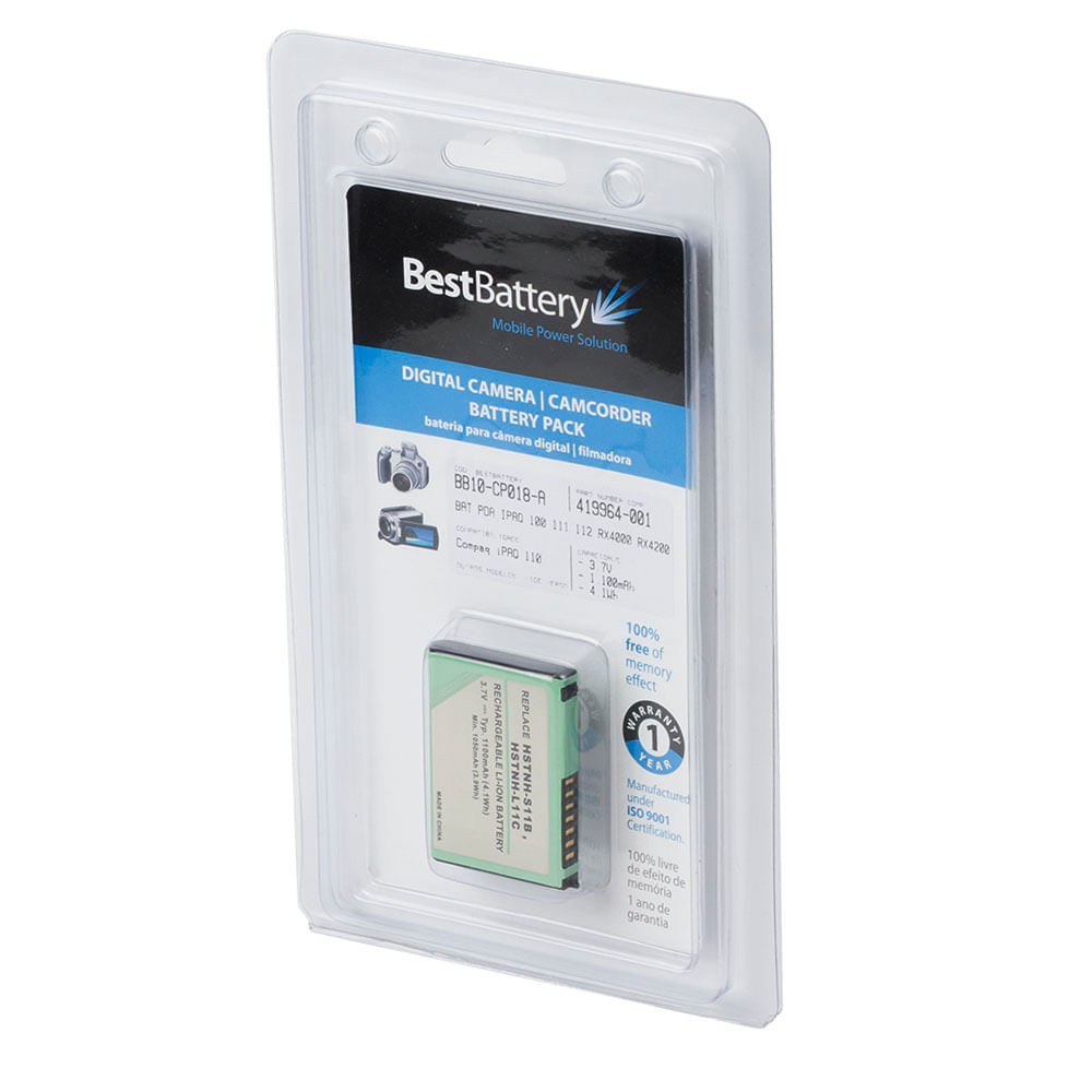 Bateria para PDA HP iPAQ-RX RX4540 - BBDI