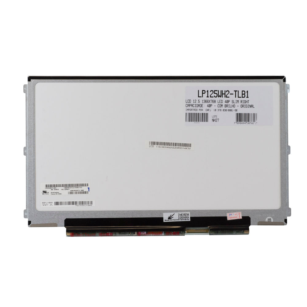 Tela LCD para Notebook IBM Lenovo ThinkPad X230 - BBDI