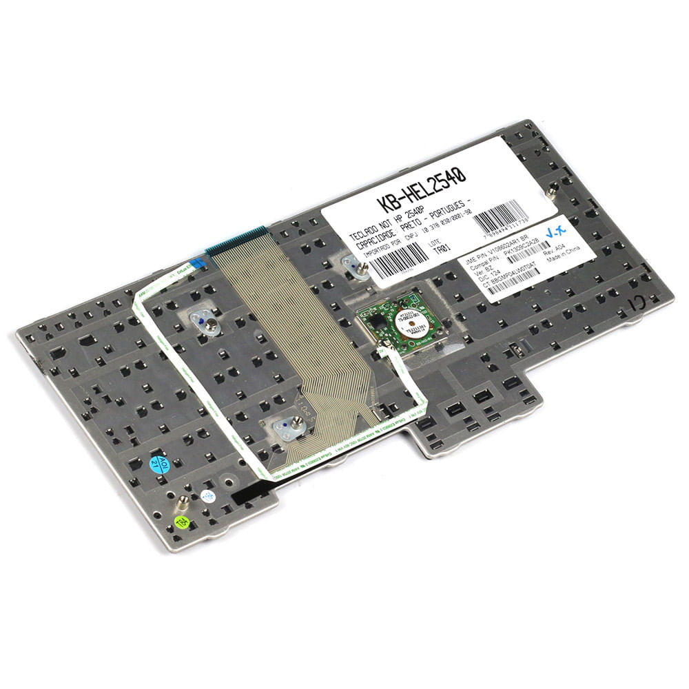 Teclado para Notebook HP Elitebook 2540P - BestBattery